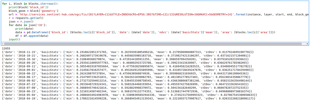 Statistical API and available date - Python SDK - Forum@Sentinel Hub