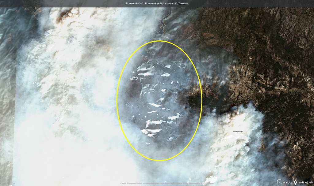 Strange features in Sentinel-2 true colour EO Browser - Forum@Sentinel Hub