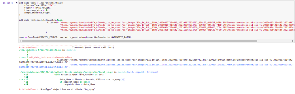 Error when using ImportFromTiff Task - Forum@Sentinel Hub