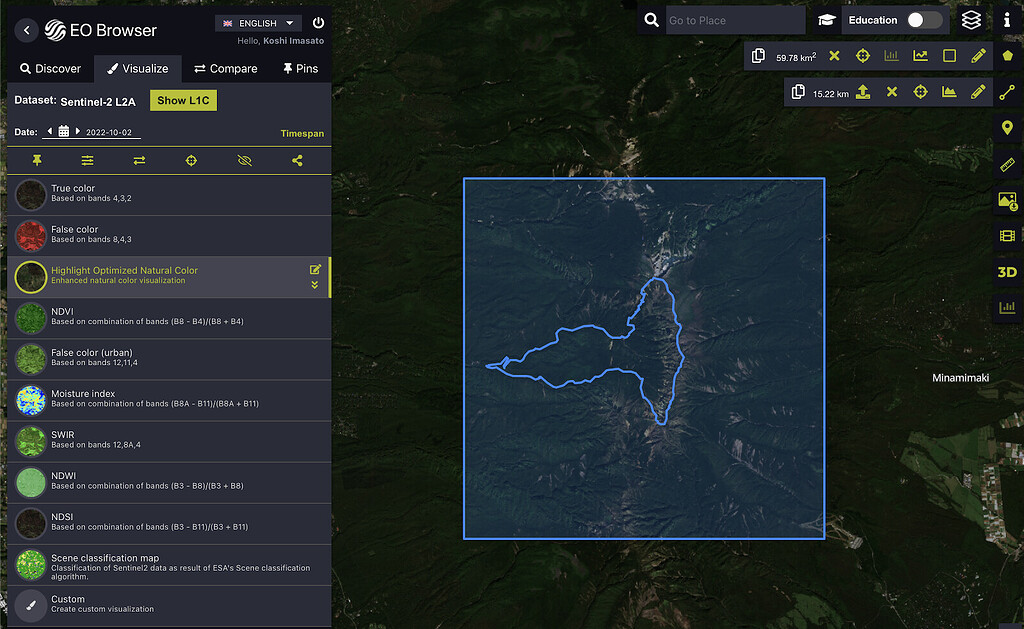 Image download in EO Browser - Apps / Services - Forum@Sentinel Hub