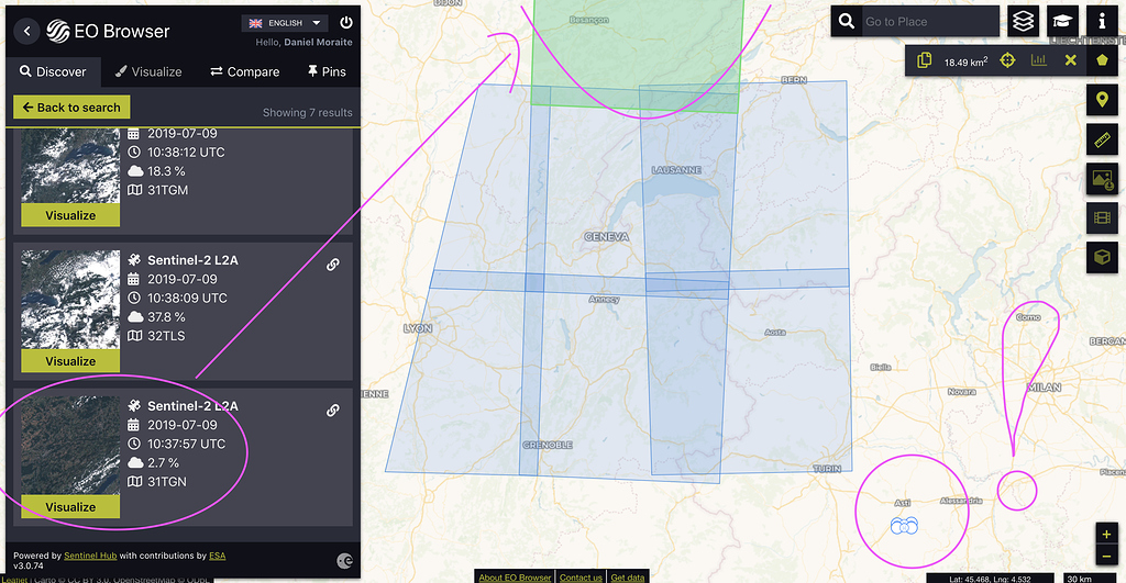 Regarding Cloud Coverage Python Vs Eo Browser Bugs And Features Forumsentinel Hub