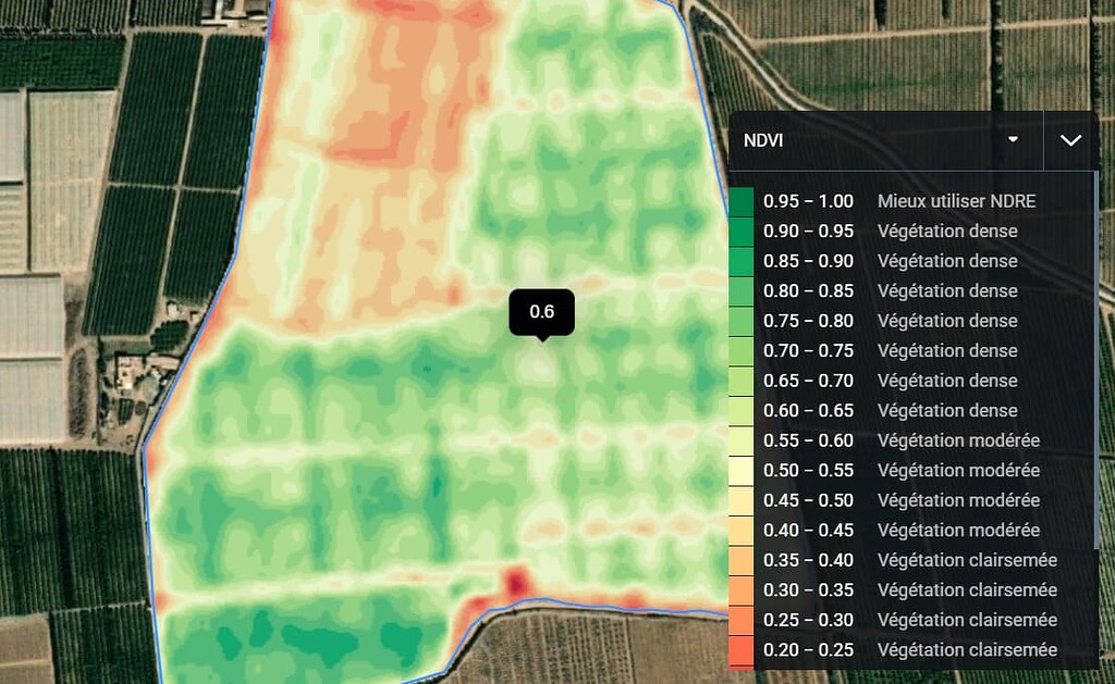How to get NDVI index value of the pixel - Forum@Sentinel Hub