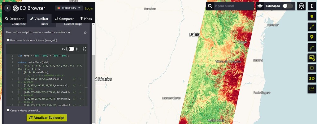 Understanding how image collection works - EO Products / Scripts ...